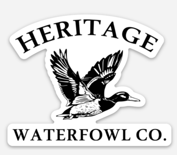 Decals/Stickers – Heritage Waterfowl Co.