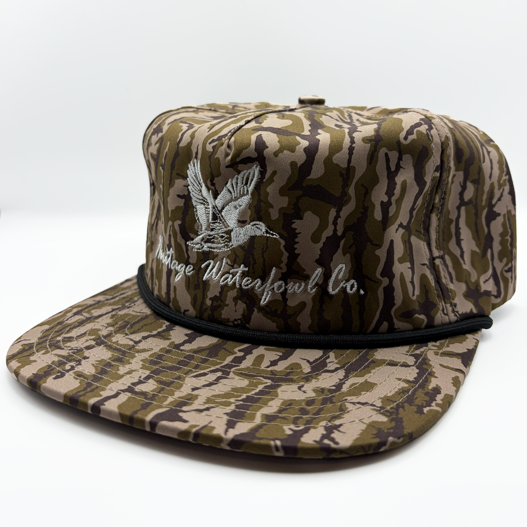 The Drake Embroidered Hat – Heritage Waterfowl Co.