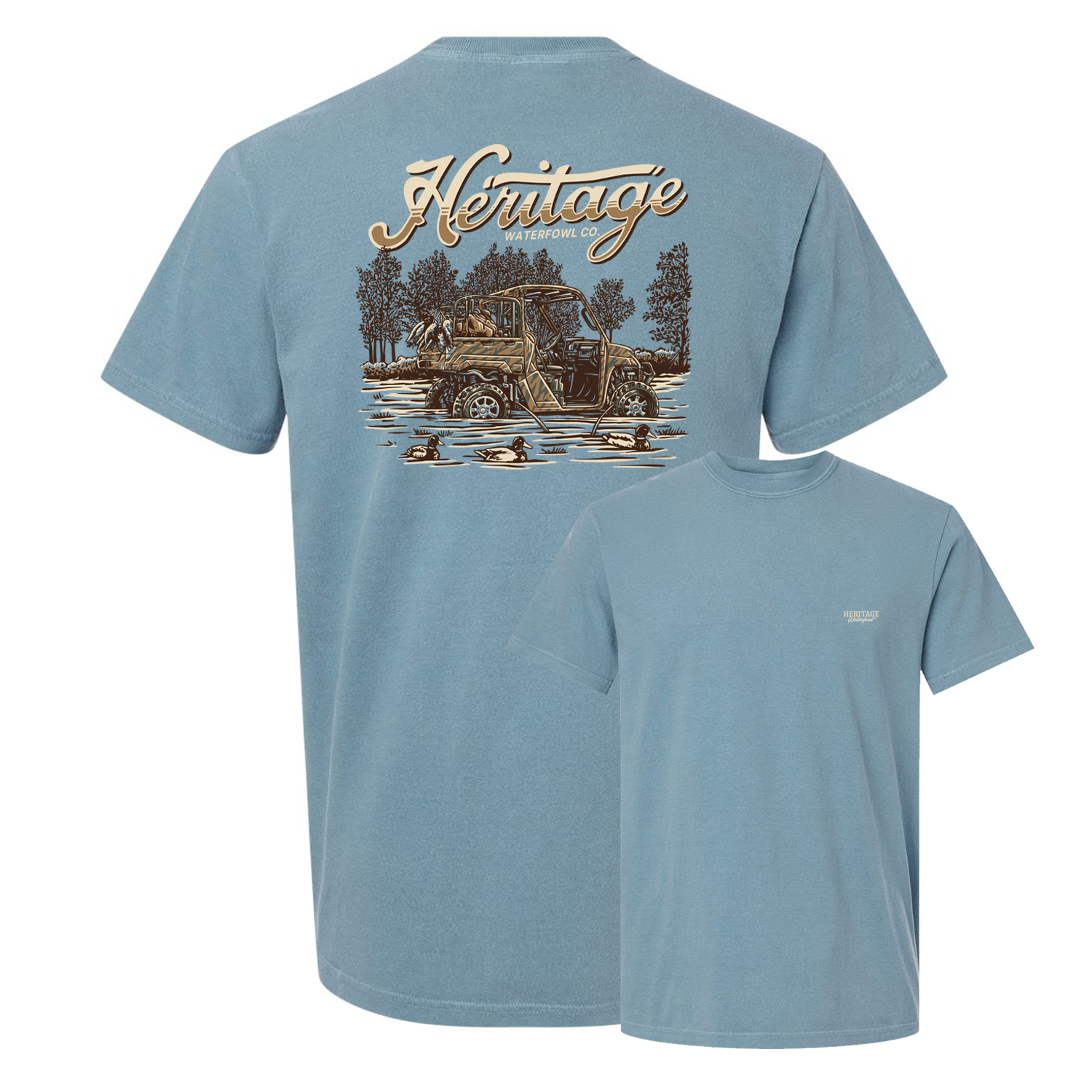 Marsh Runner Tee – Heritage Waterfowl Co.
